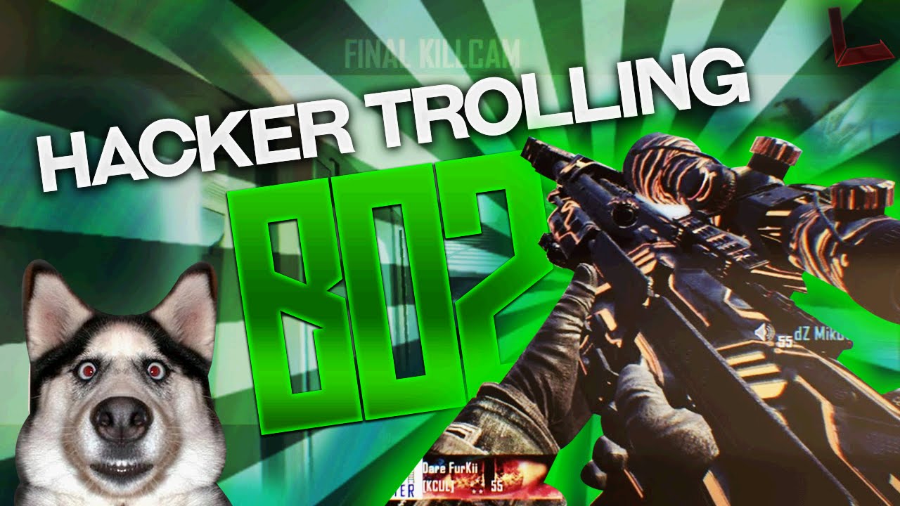 BEING A CRAZY RUSSIAN HACKER + FAN FINDS ME // [BO2 TROLLING] - YouTube
