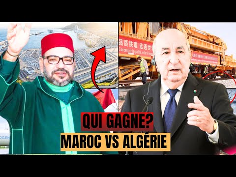 🔥 Maroc vs Algérie : La Guerre des Mégaprojets a Commencé