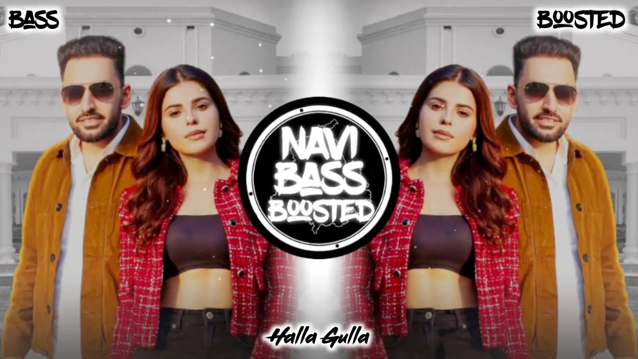 Halla Gulla ‍🔥[Bass Boosted] Harf Cheema | Latest Punjabi Song 2025 ...