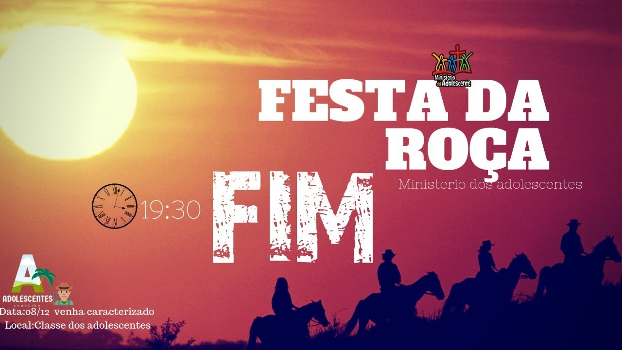 FESTA DA ROÇA (PRIMEIRA PARTE) -retrospectiva- - YouTube