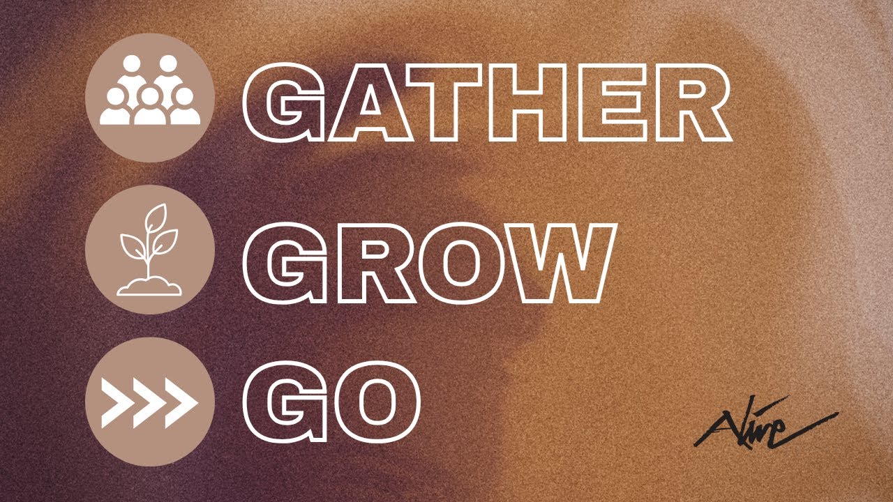 Gather,Grow ,Go | Pastor Tony - YouTube