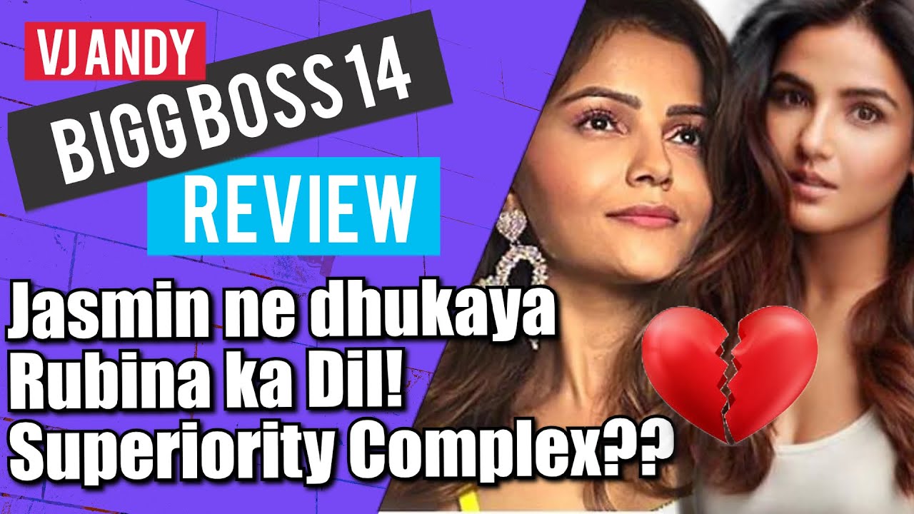 VJ Andy Bigg Boss 14 Review Day 44 (2020) - YouTube