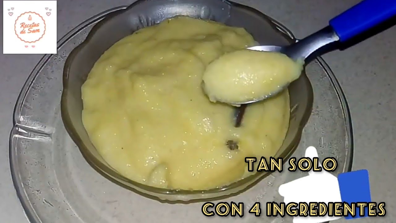 Mazamorra de POLENTA CON LECHE CON 4 INGREDIENTES ( MUY FÁCIL Y ...