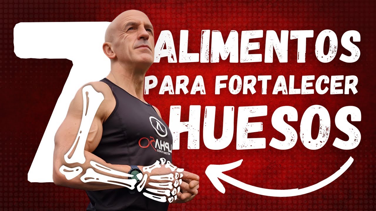 Los 7 alimentos para fortalecer los huesos - YouTube