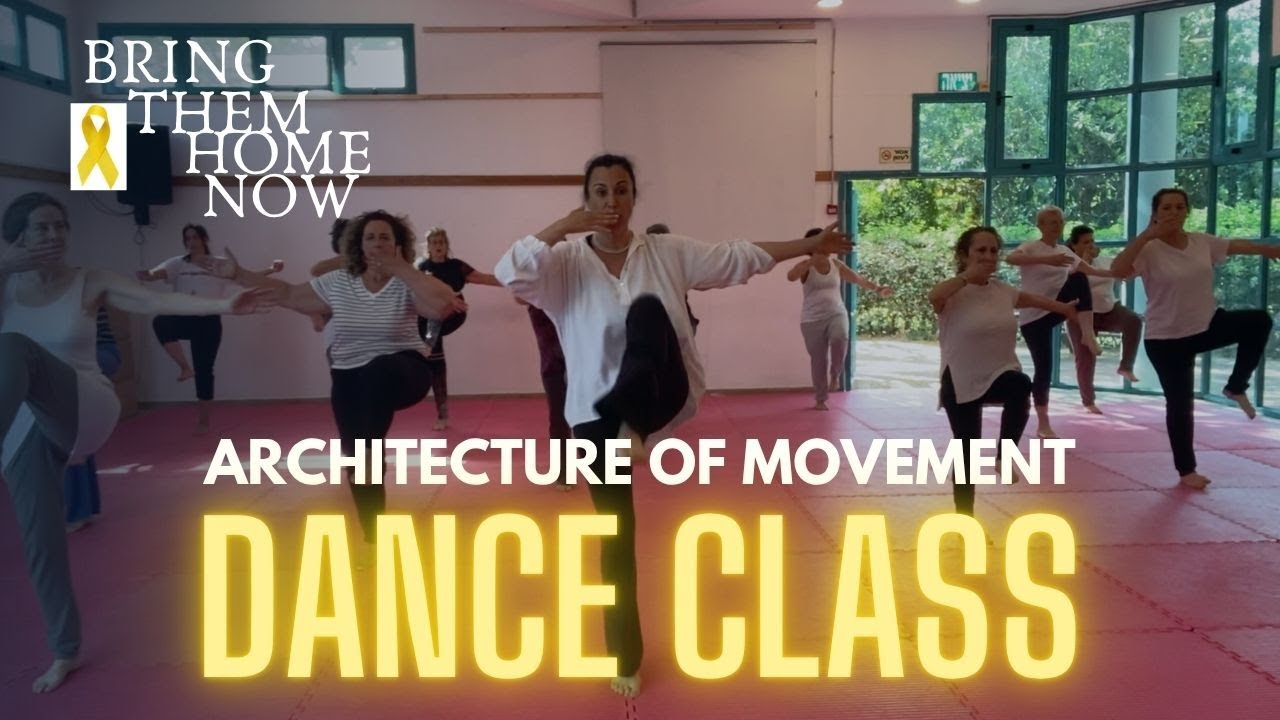 35min Architecture of Movement Dance Class - YouTube