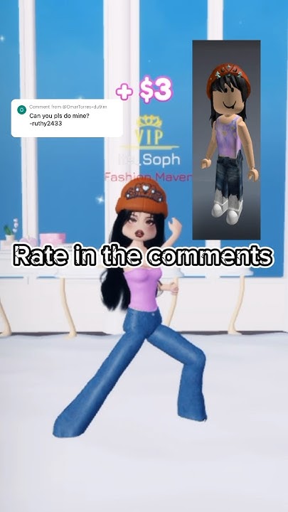 Pt 7/? Making people's avatars in dti #roblox #dresstoimpress #fypシ - YouTube