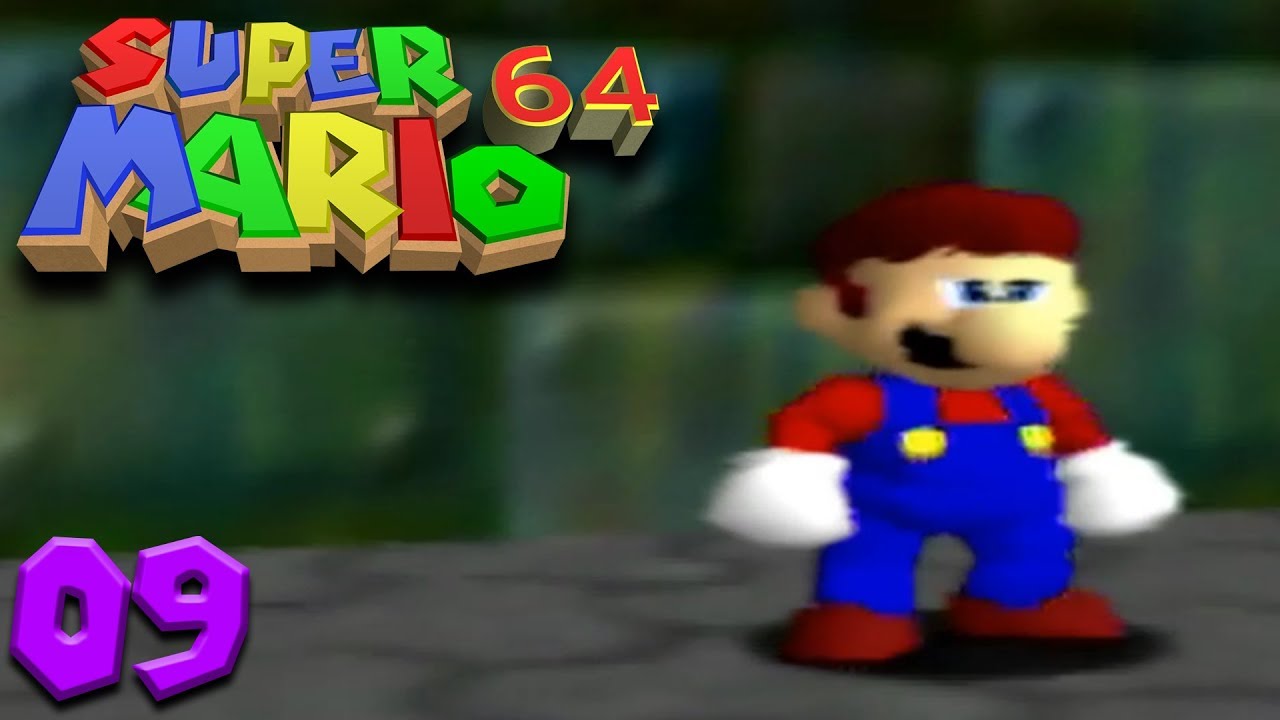 Hatless Mario? | Super Mario 64 (Ep 9) - YouTube