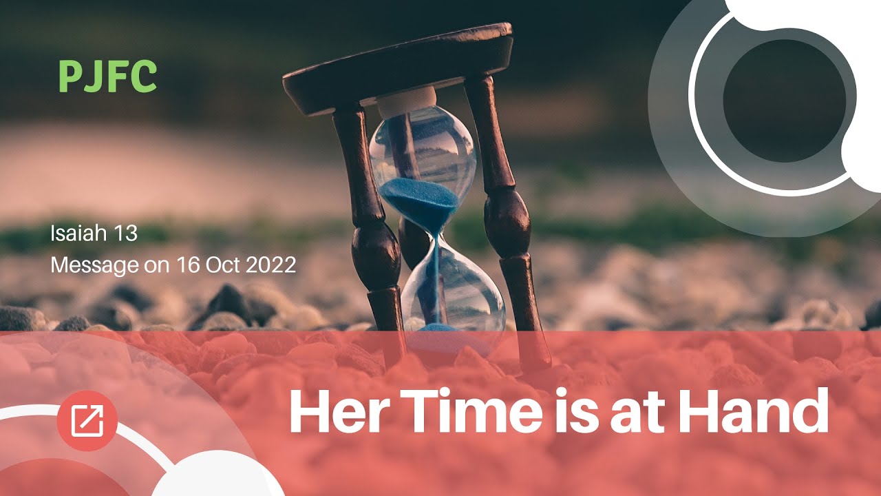 Her Time is at Hand – Message – 16 October 2022 - YouTube