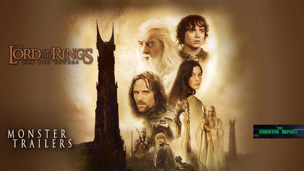 Two Towers Wallpaper