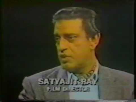 Los Angeles Times reporter Kevin Thomas interviews Satyajit Ray - YouTube