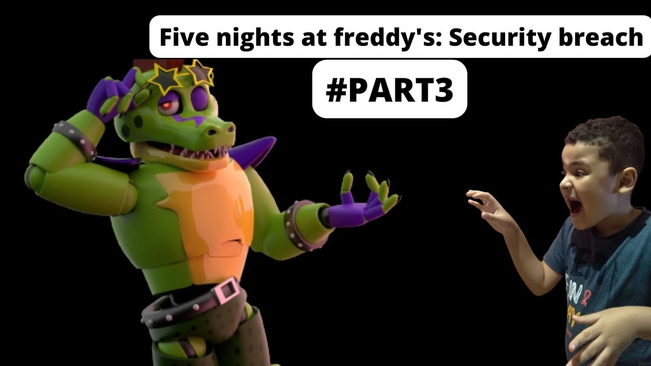 Five nights at freddy's: security breach #part3 #monty #fnaf - YouTube