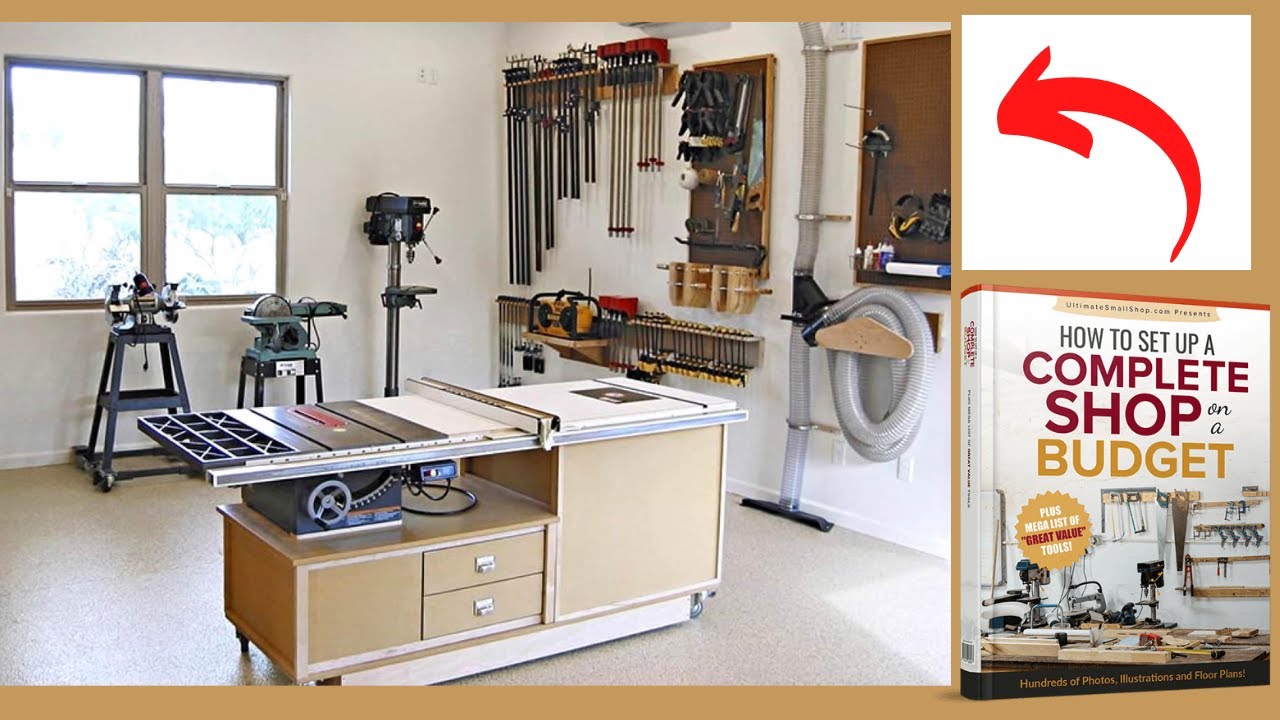 Ultimate Small Shop by Ralph Chapman, Discover How to Start a Complete ...