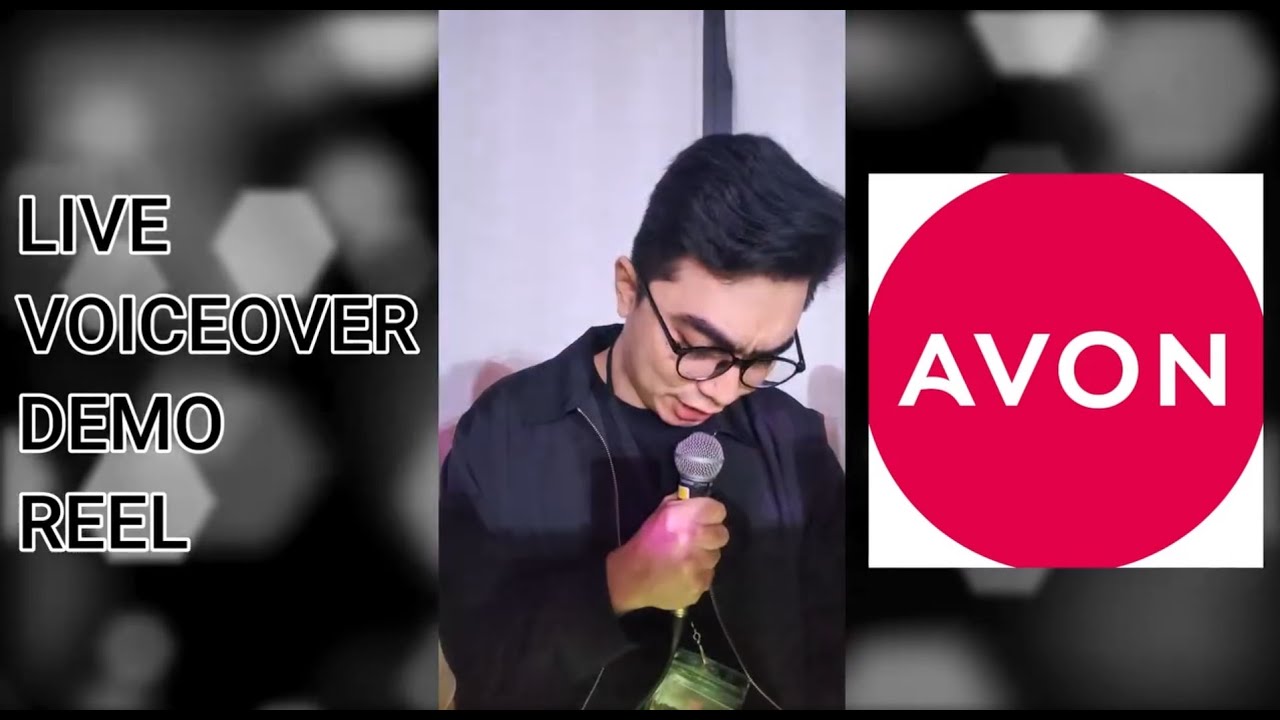 Live Voice-over Demo Reel - YouTube