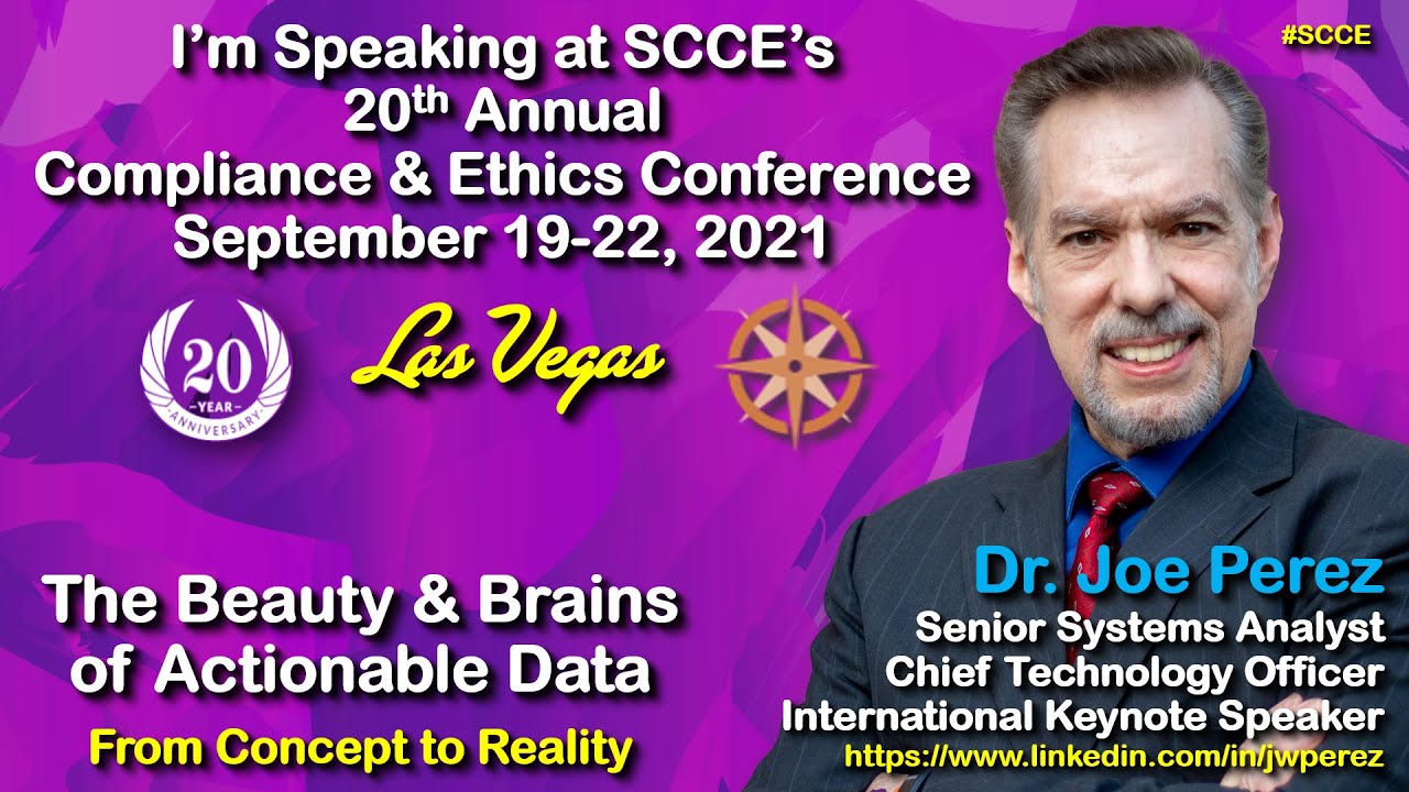 Dr. Joe Perez SCCE Conference: Bad Pie Chart Example - YouTube