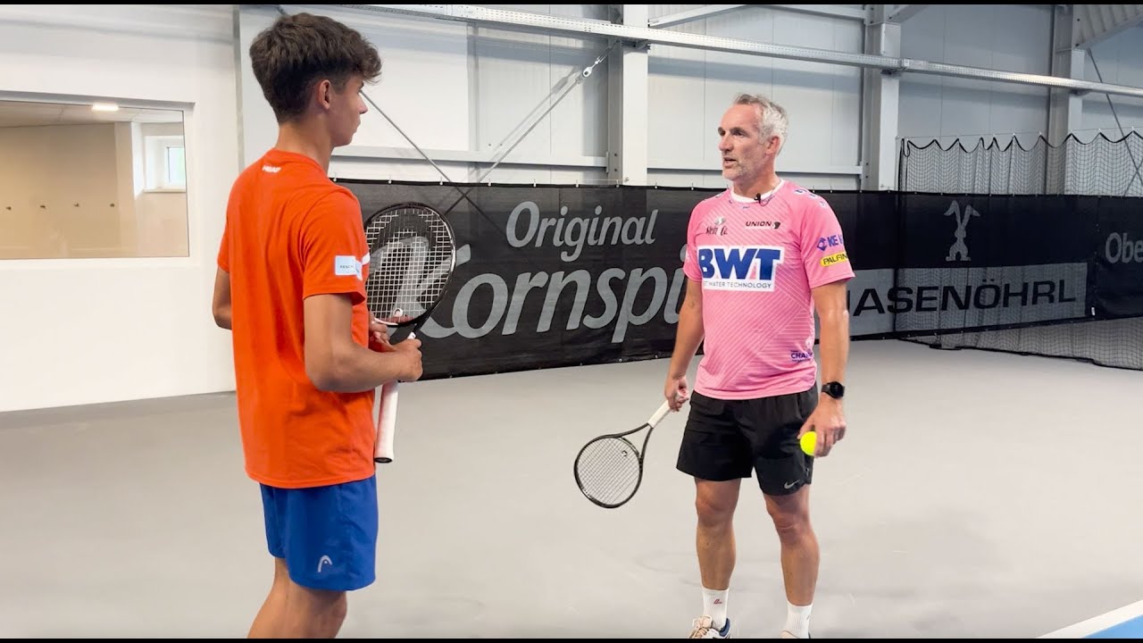 "Sumi On Tour 2.0" mit Österreichs Tennis-Nachwuchshoffnung Nico Hipfl ...