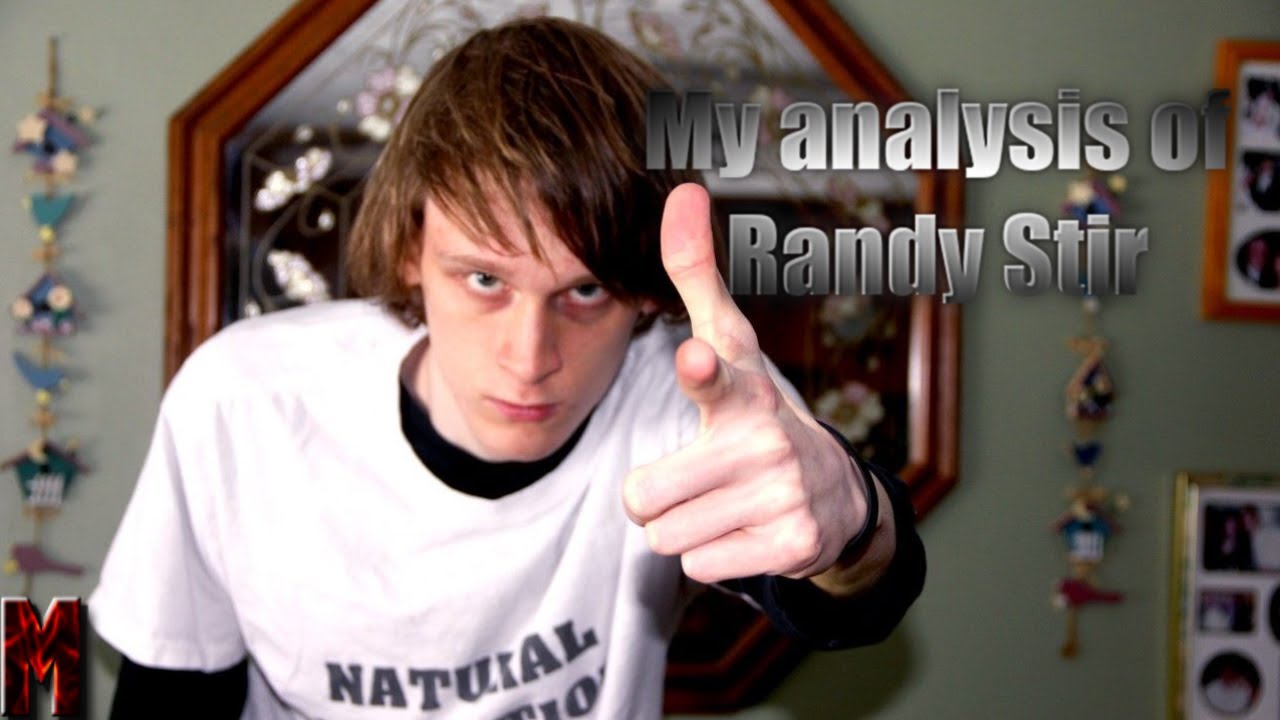 My Analysis of Randy Stair - YouTube