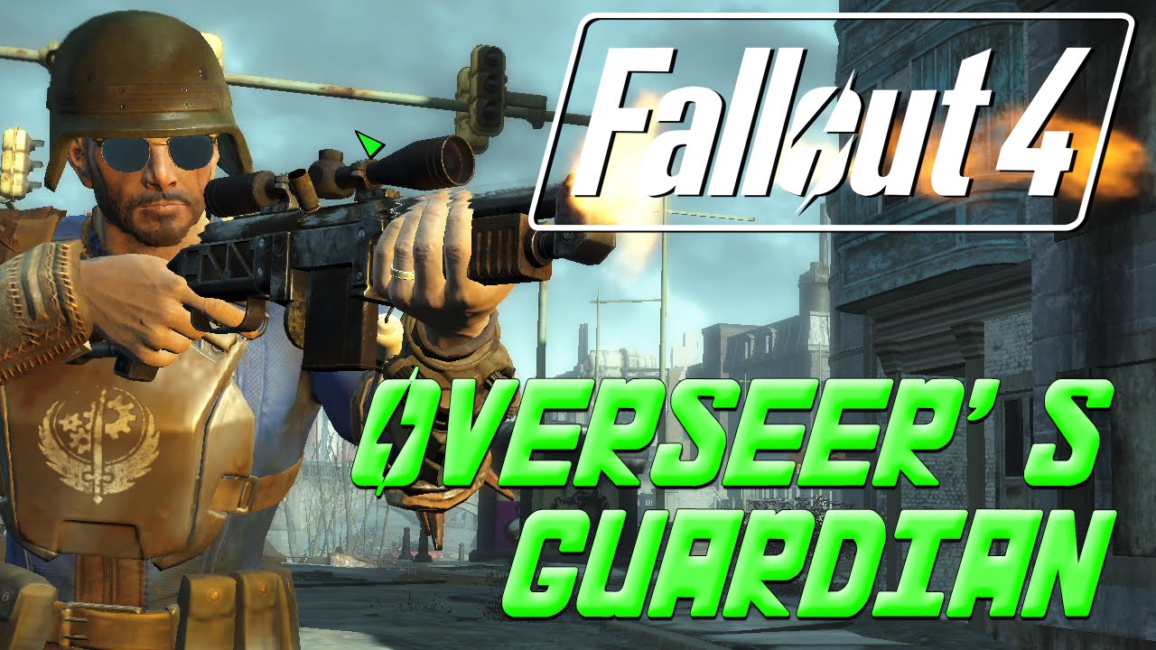 Fallout 4 - The Overseer's Guardian - Unique Weapon Location Guide ...
