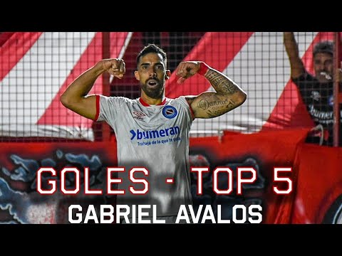 ⚽️ LOS MEJORES 5 GOLES DE GABRIEL AVALOS EN 2023 - YouTube