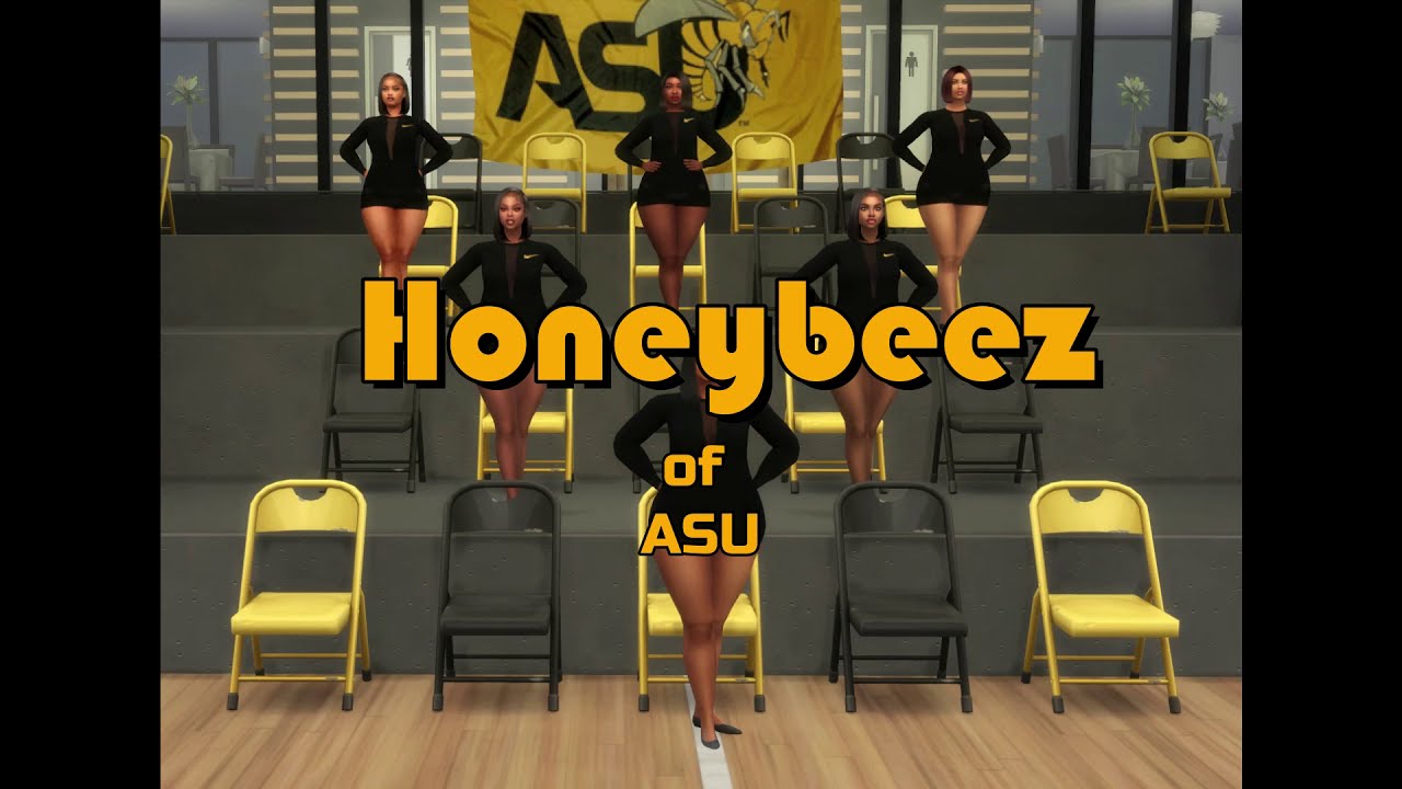 The Honeybeez of Alabama Sim-State University (Sims 4 Animation) - YouTube