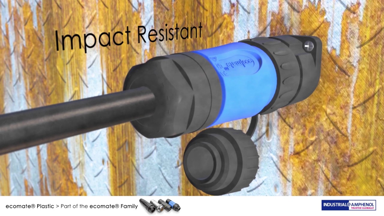 Ecomate® Circular Plastic Connectors - YouTube