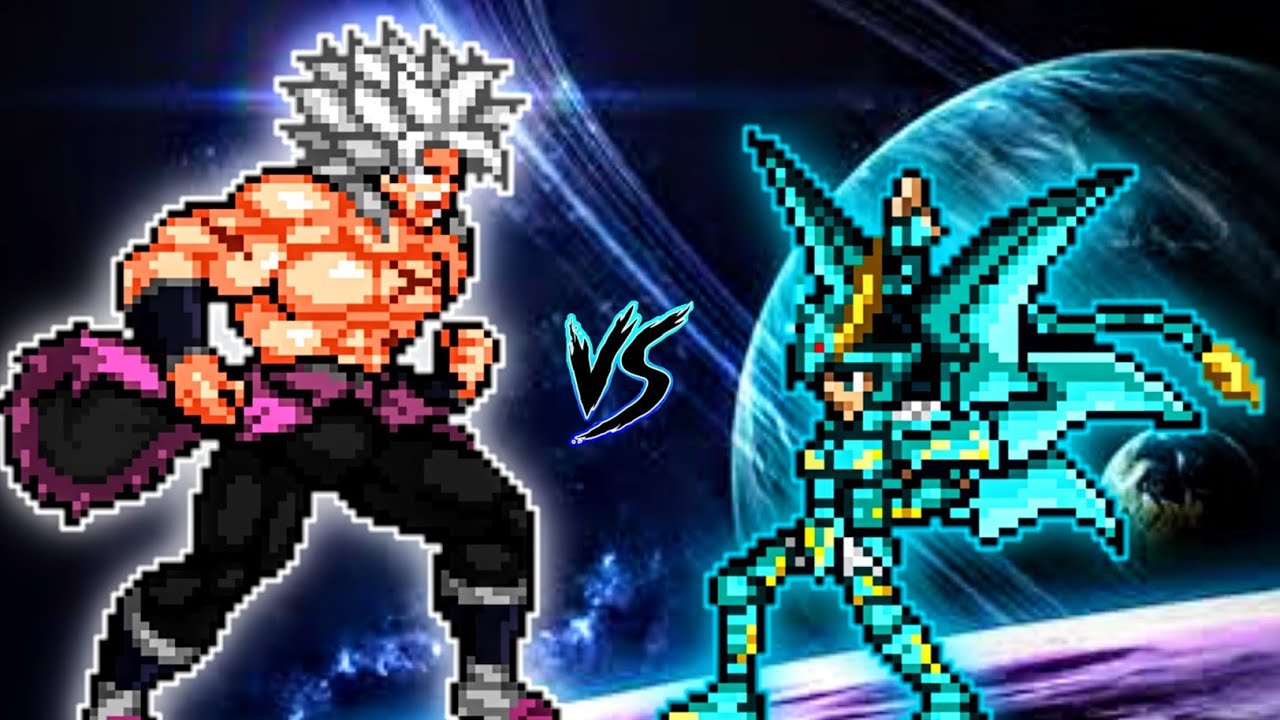 Epic🤩 | Broly DBS OP VS Dragon Shiryu (all form) in Jump Force Mugen ...