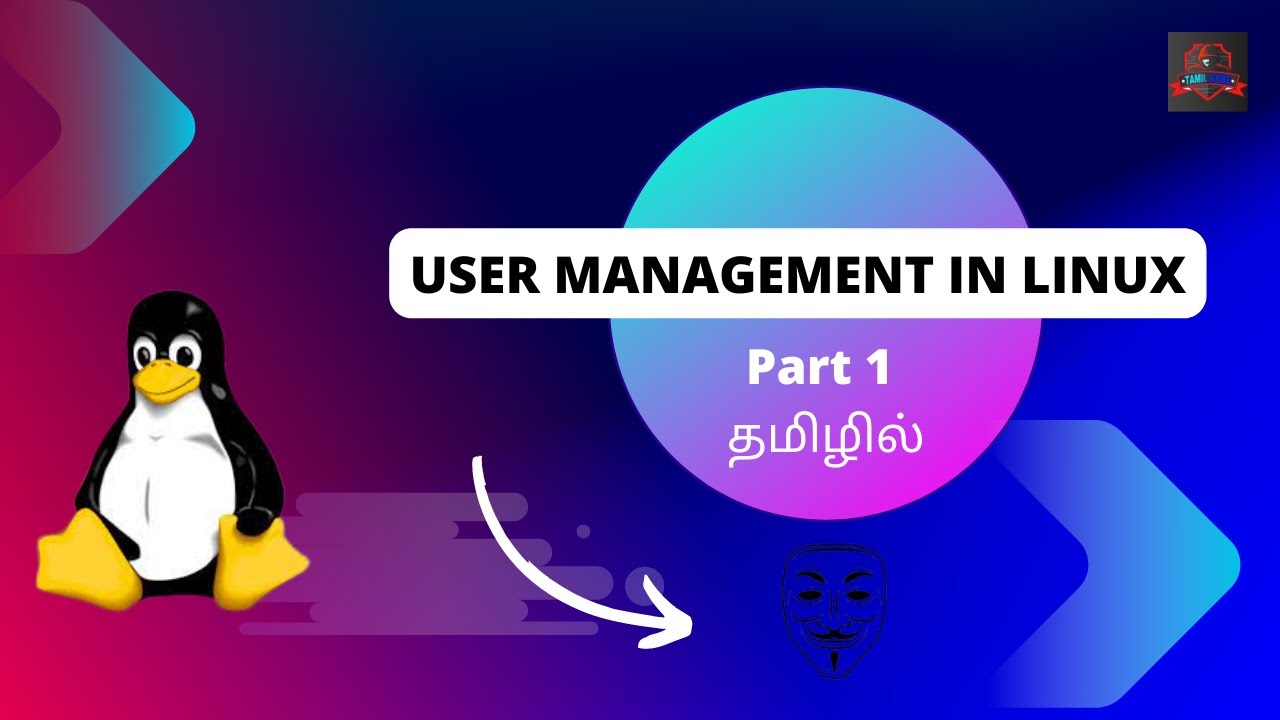 User Management In Linux Tamil Linux For Hacking Part 1 Youtube