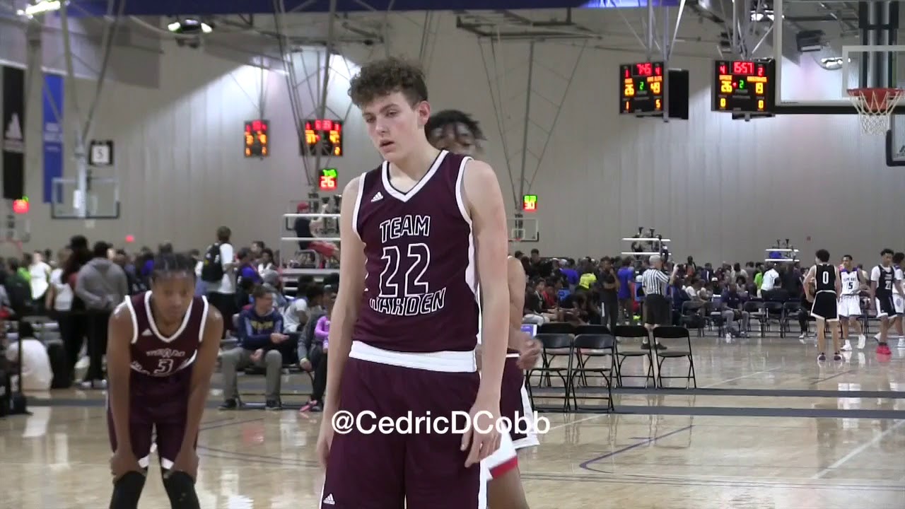 2021 6’10 Carson Basham Highlights @ Adidas Gauntlet Series (Atlanta ...
