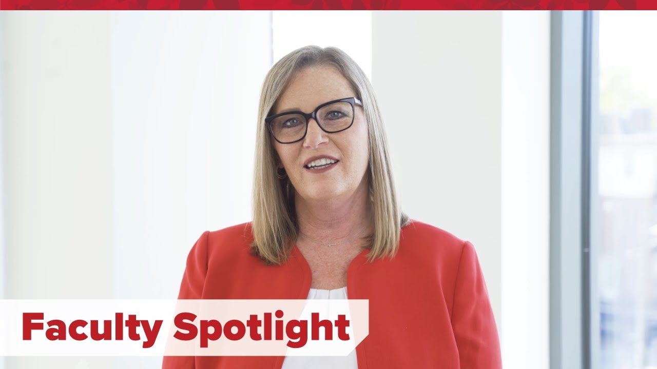 DNP Faculty Spotlight - Lucia Jenkusky - YouTube