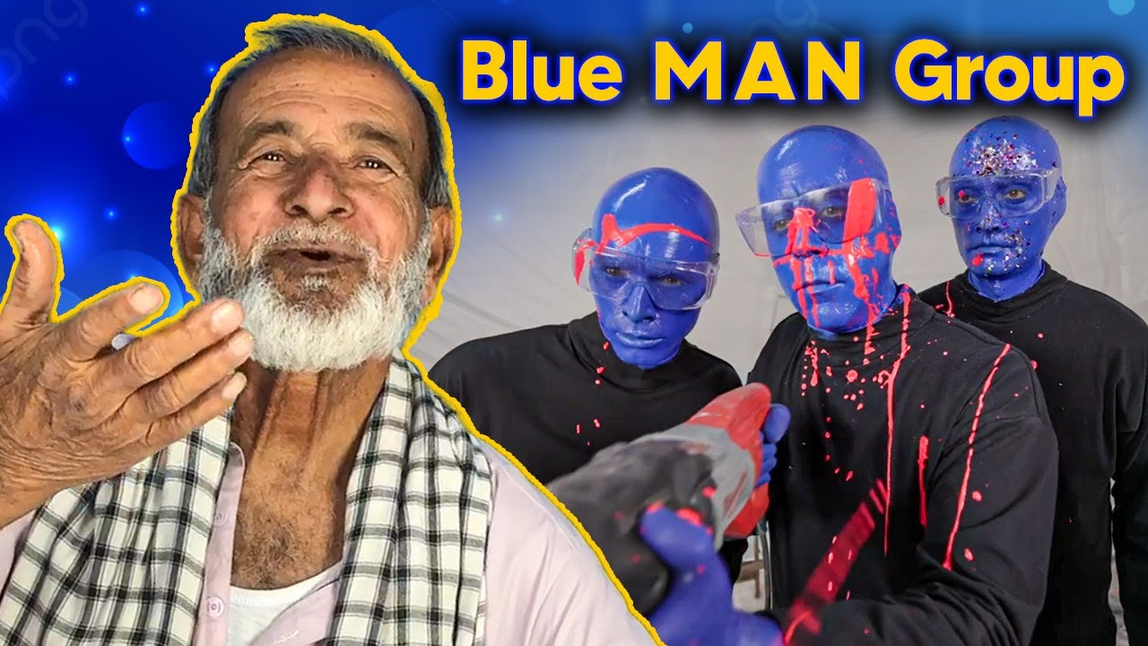 Tribal People React To Blue Man Group | Deep Focus Music - YouTube