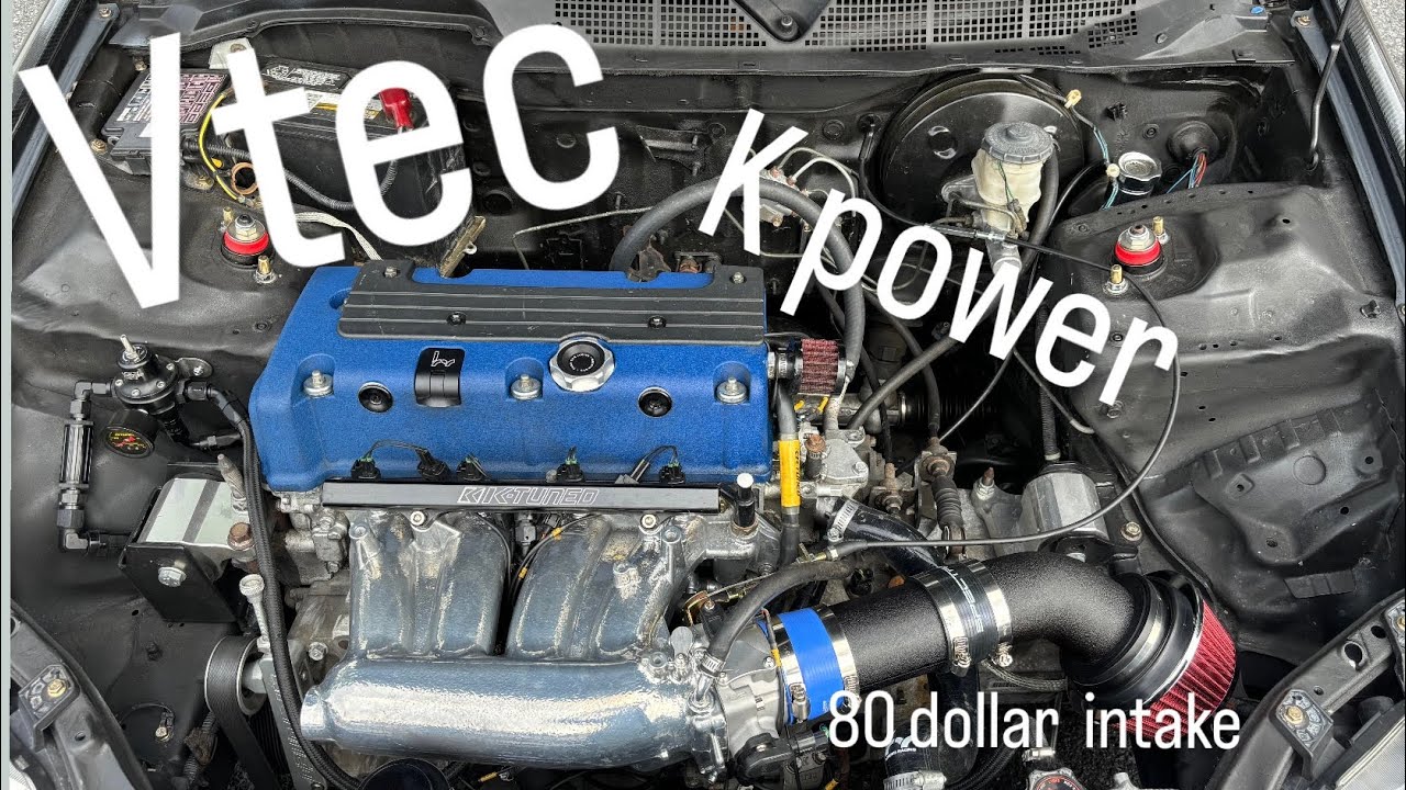 How it’s like to daily a k swap civic! - YouTube