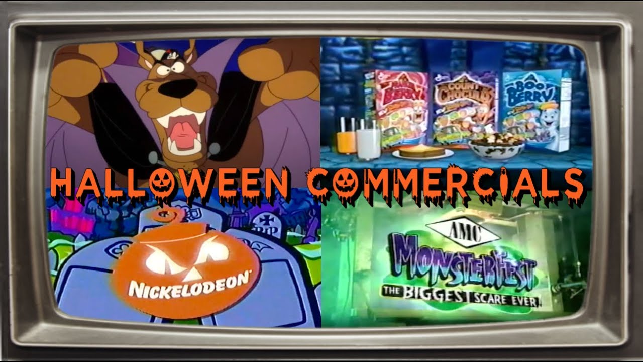 1999 Halloween Commercials Compilation | Scaretober 2024 - YouTube