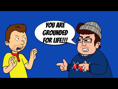 Bob Grounds Caillou and Gets Grounded. - YouTube
