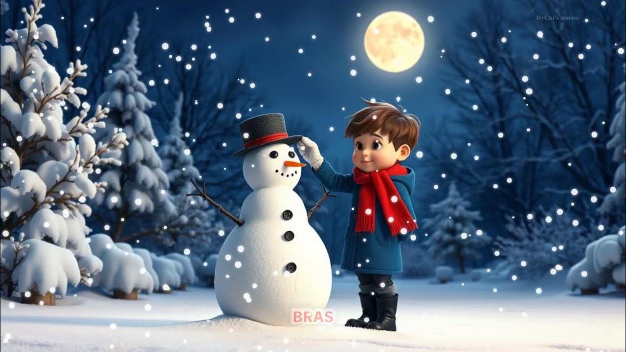 Le Bonhomme de Neige (The Snowman in French) | Les histoires de DyChi ...