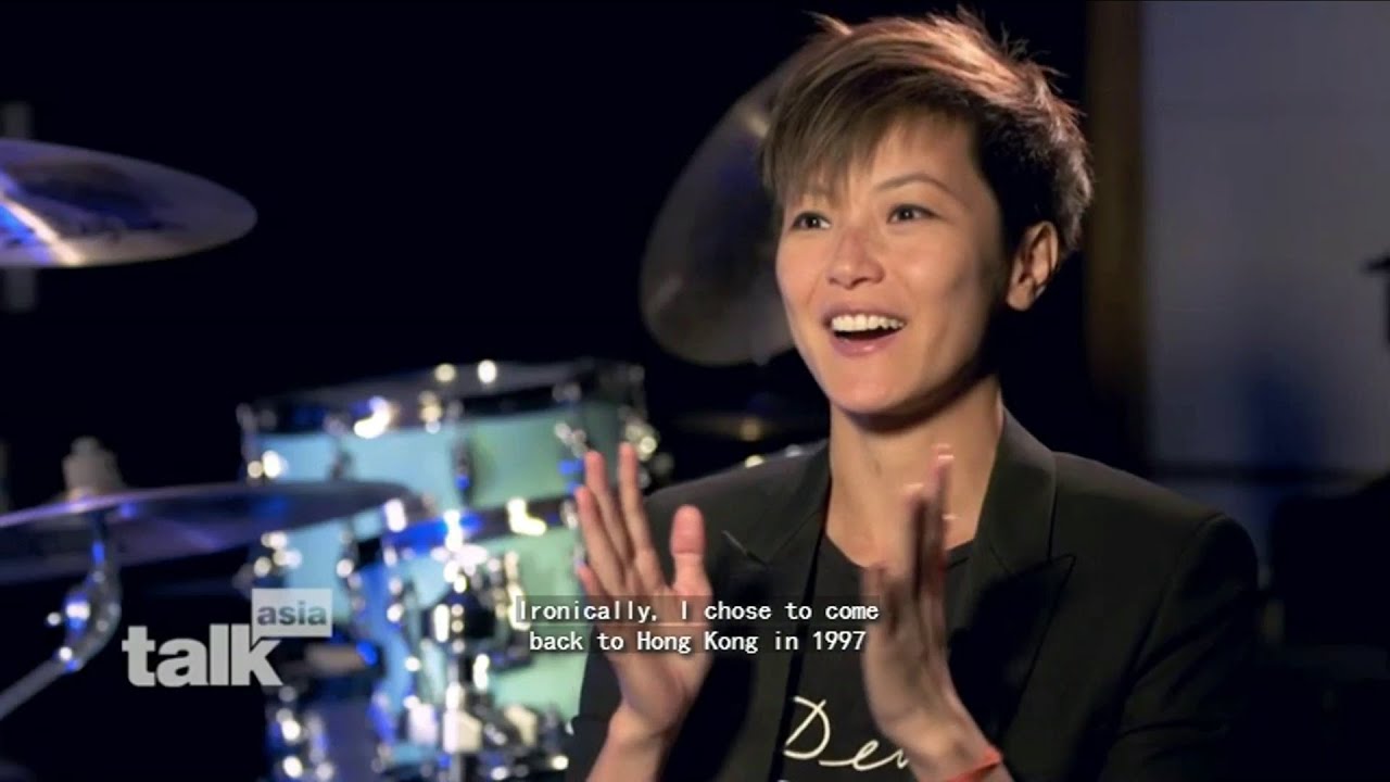 何韻詩 HOCC｜Activist Denise Ho on Hong Kong's political turmoil｜CNN Talk ...