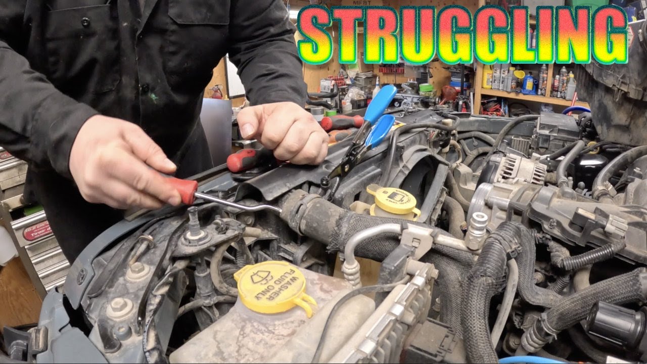 SPRING HOSE CLAMP REMOVAL MADE EASY - YouTube