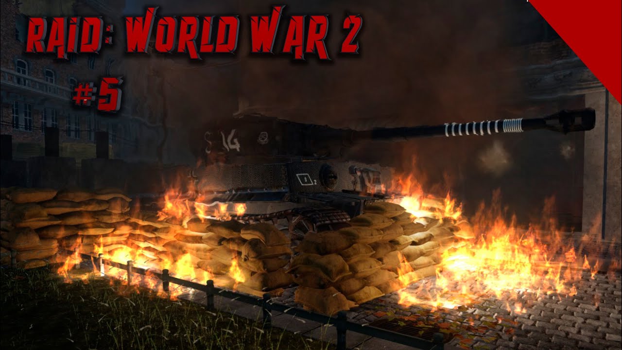 Первое большое задание - Raid: World War 2 - Прохождение #5 - YouTube