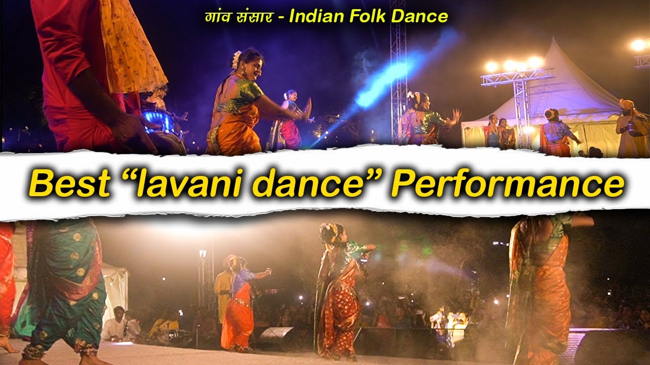 Best Lavani Dance Performance at India Gate | History of Maharashtra Folk Dance 'Lavani Dance ...