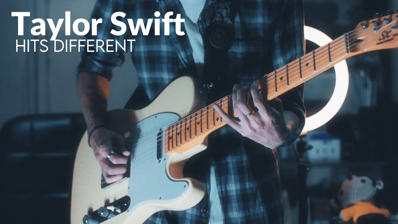 Taylor Swift - Hits Different | Guitar Cover by Symon - YouTube