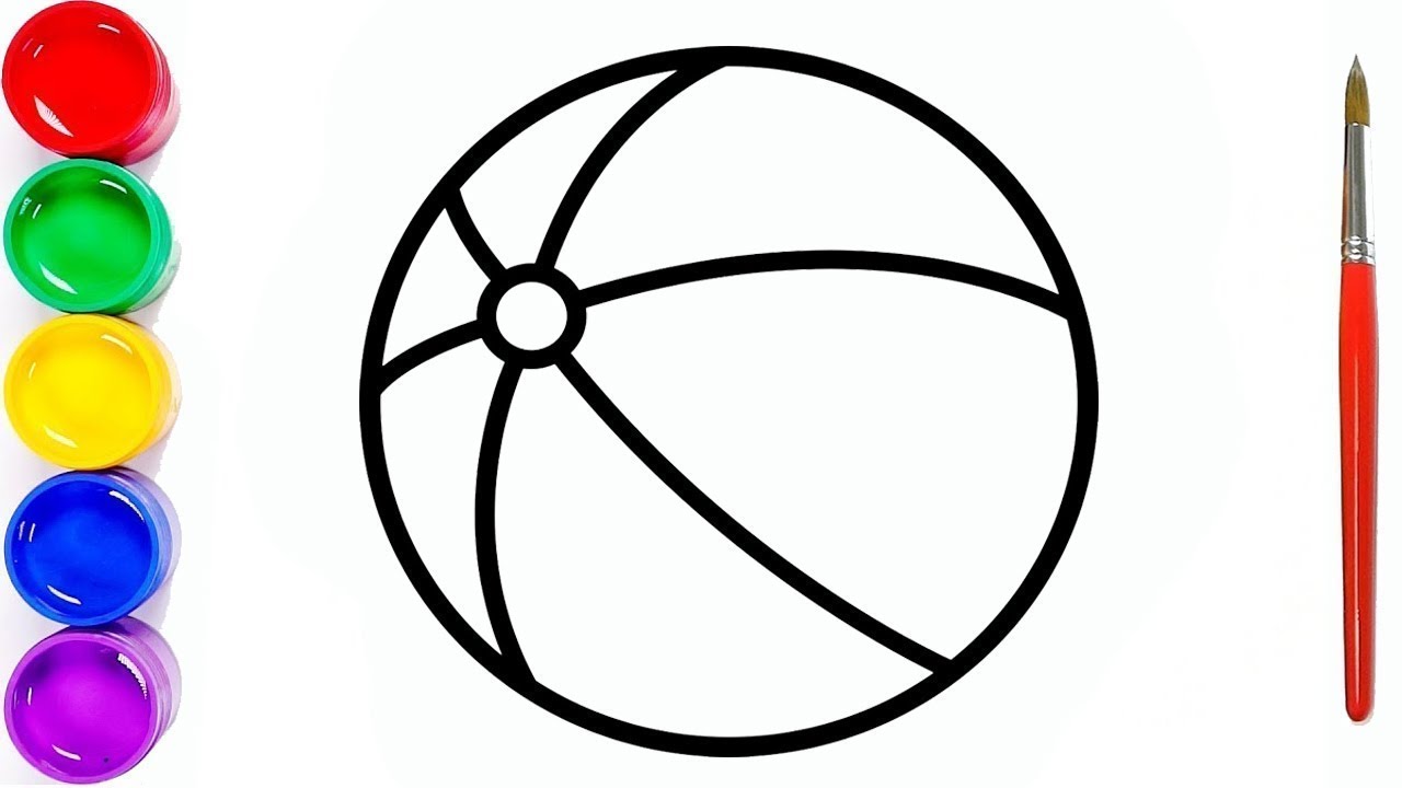 Bolalar uchun koptok rasmi/Картинка с мячом для детей/ Ball picture for ...