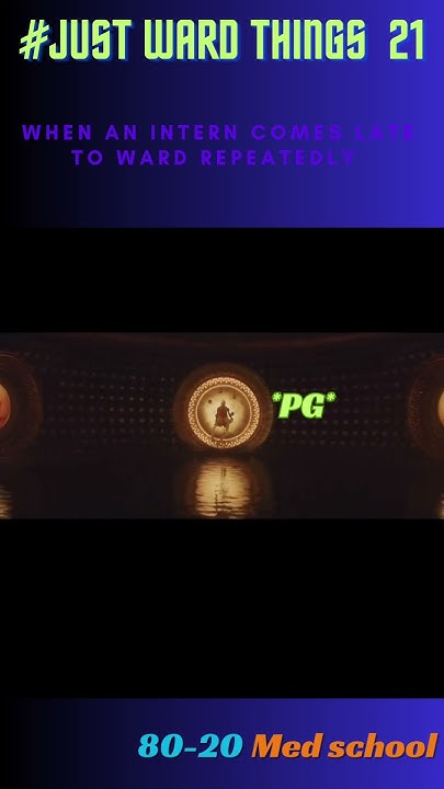 #JUST WARD THINGS 21 - YouTube