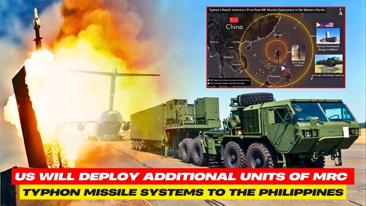 US will Deploy Additional Units of MRC Typhon Missile Systems to the ...