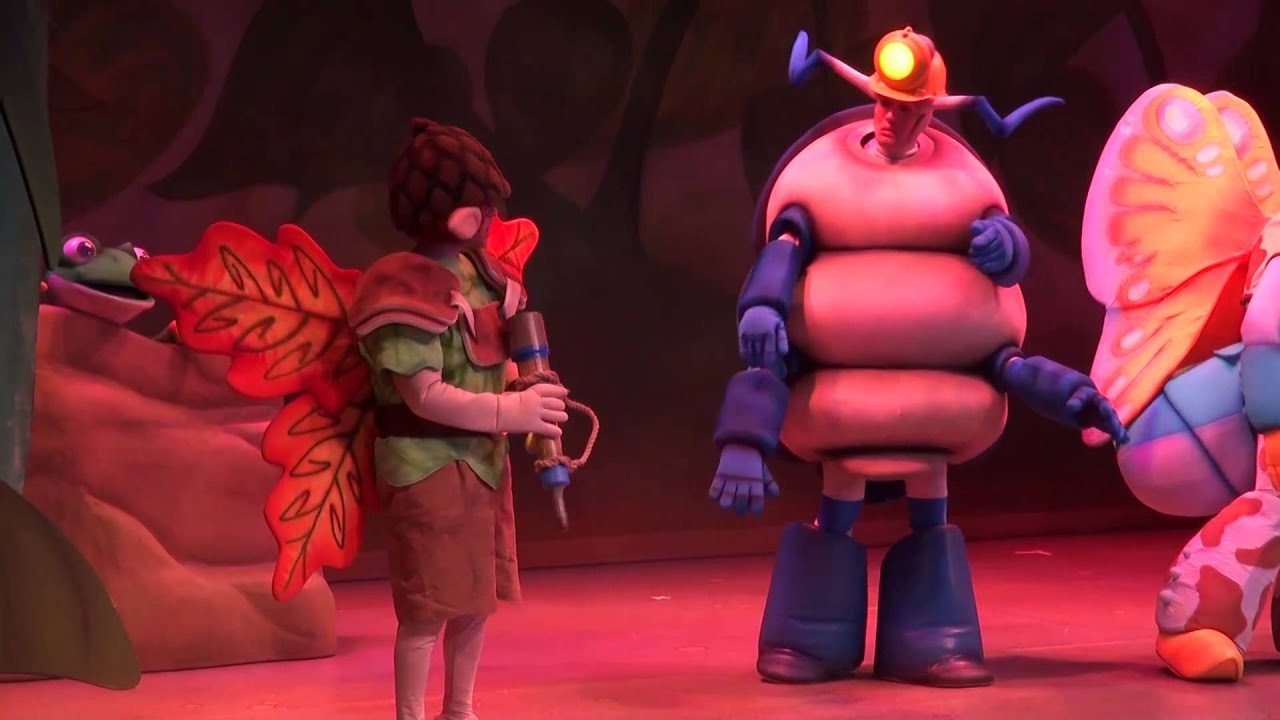 Tree Fu Tom Live - YouTube