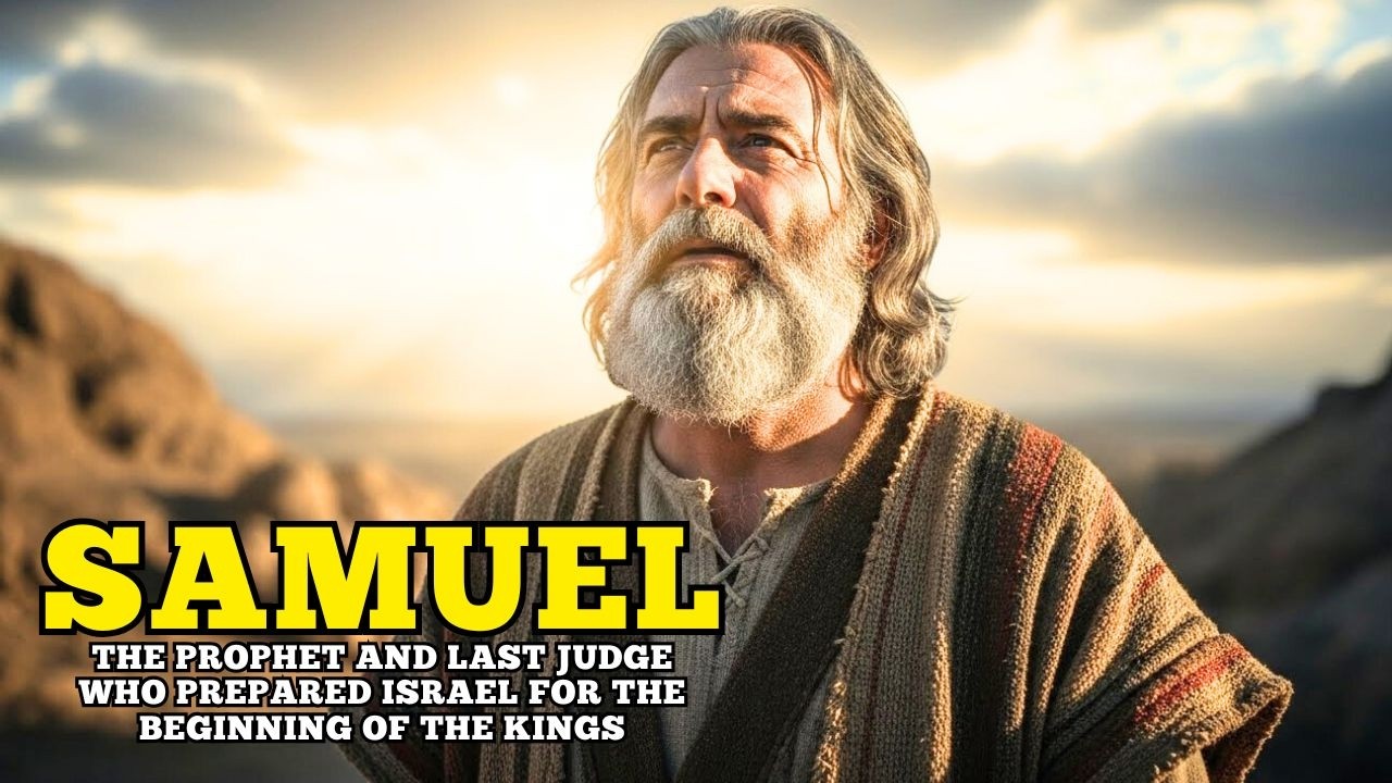 SAMUEL IN THE BIBLE: PROPHET AND THE LAST JUDGE OF ISRAEL WHO INITIATED ...