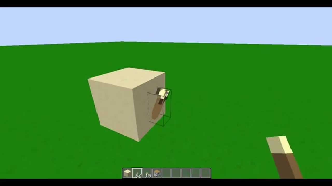How to make a 1x3x3 rectangular prism in Minecraft - YouTube