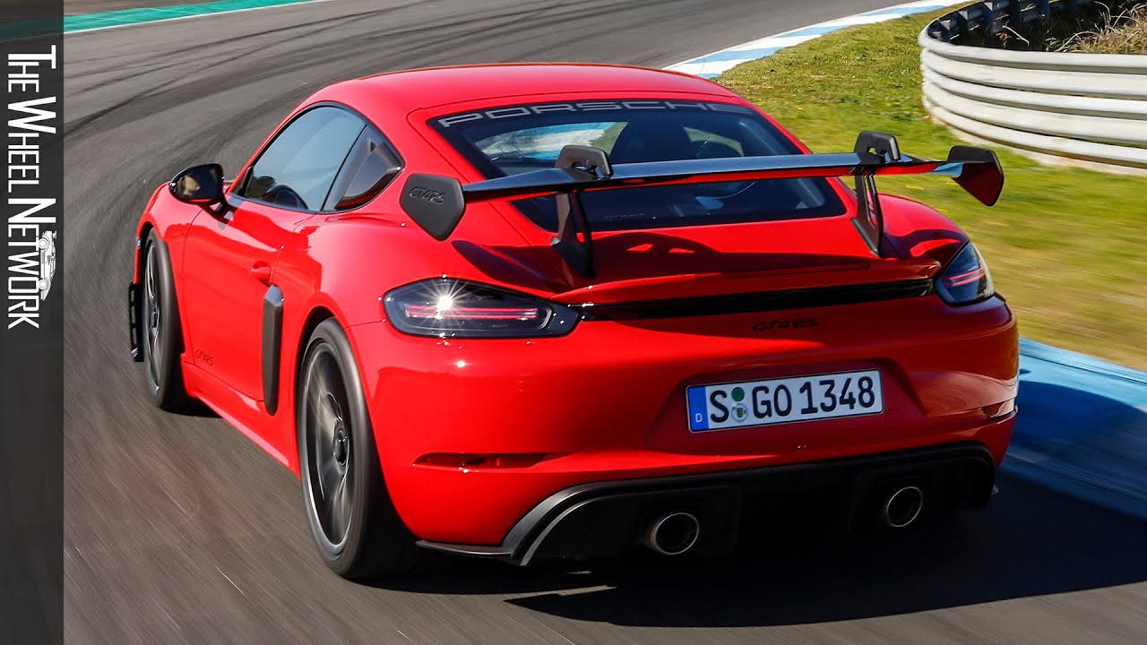 2022 Porsche 718 Cayman GT4 RS | Guards Red | Driving, Interior ...