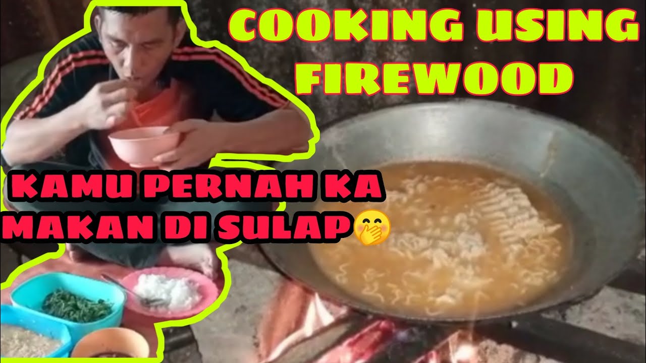 cooking using firewood/original taste/simple life - YouTube