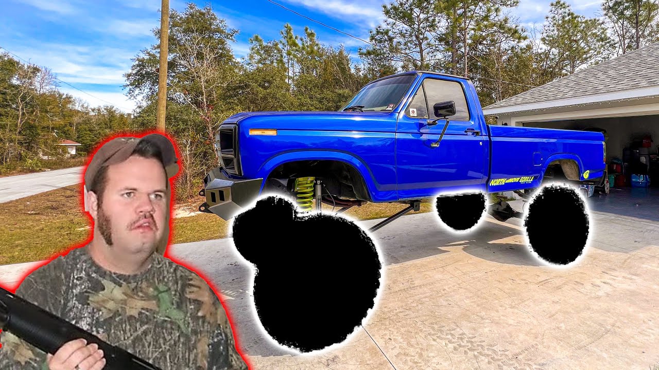 BUBBA Setup On The 1985 F150! - YouTube