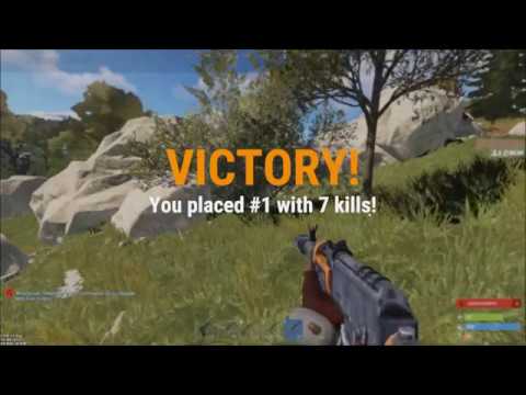 RUST - Battle Royale - YouTube