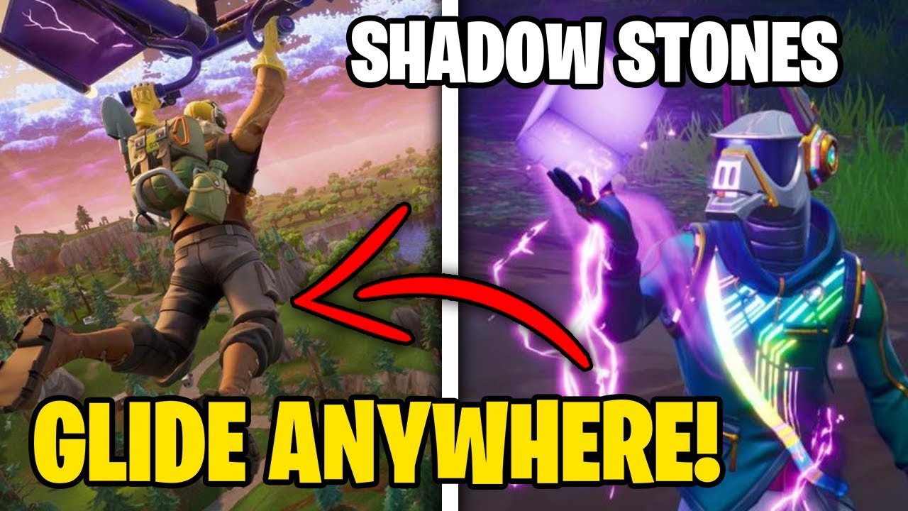 Fortnite How to travel FAST ACROSS ENTIRE MAP using Shadow Stones ...