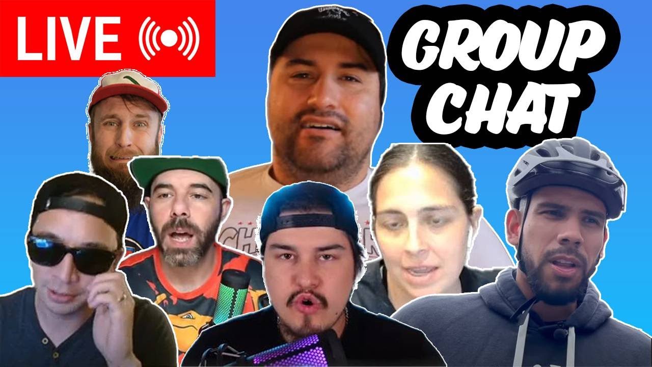 LIVE Community Conversation GROUP CHAT - YouTube